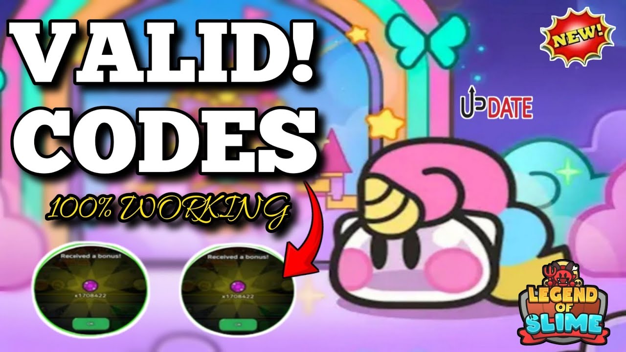 LEGEND OF SLIME: IDLE RPG WAR MARCH 🎁 COUPON CODES! | LEGEND OF SLIME ...