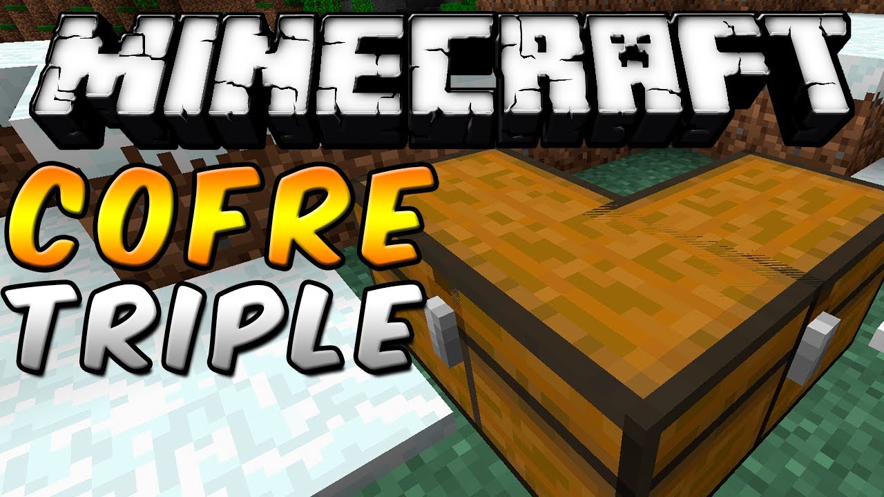 TRUCO DE MINECRAFT |COMO TENER UN COFRE TRIPLE 3X1| XBOX ONE/XBOX 360 ...