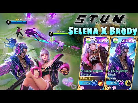 S.T.U.N SELENA X BRODY DUO GAMEPLAY💜