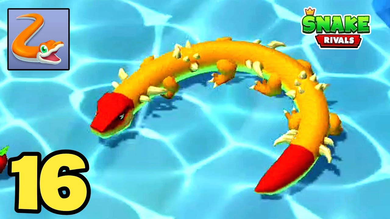 Snake Rivals | Walkthrough Gameplay | Part-16 | (Android, iOS) - YouTube