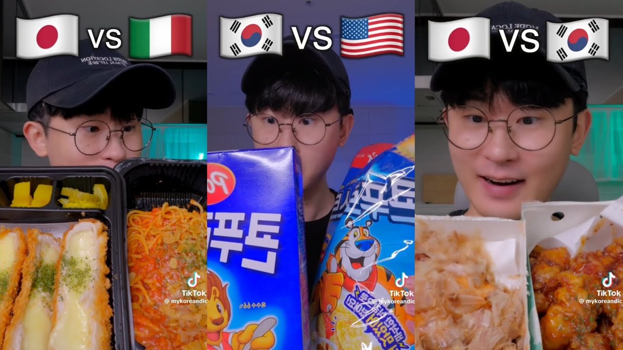 WORLD FOOD BATTLE SERIES COMPLIATION | MYKOREANDIC 2 - YouTube