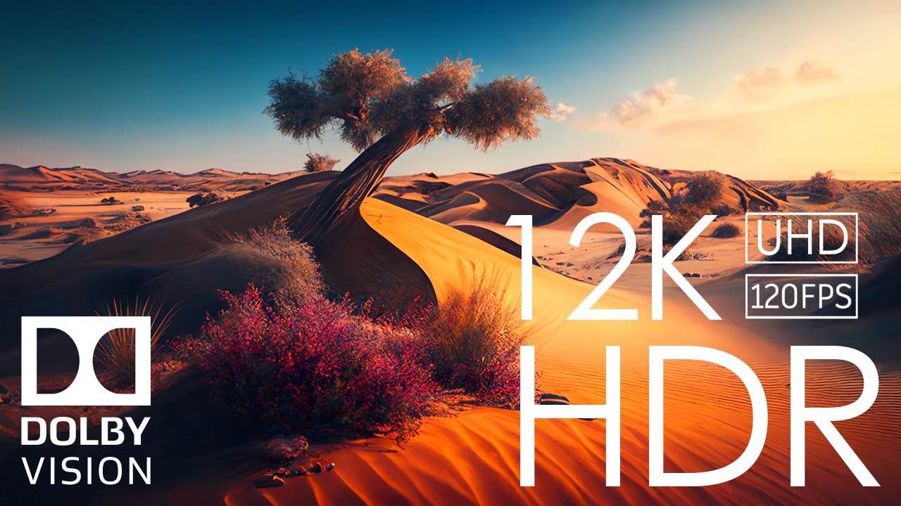 12K HDR 120fps Dolby Vision with Calming Music (Scenic World) - YouTube