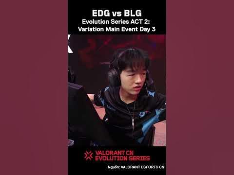 Giải đấu quốc nội đang diễn ra, EDG vẫn chứng tỏ sức mạnh khi vượt qua BLG với tỉ số là 2-0 ...