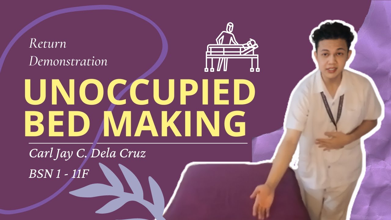 Unoccupied Bed Making Return Demonstration YouTube unoccupied-bed-making-return-demonstration-youtube