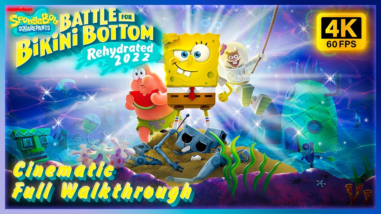 SpongeBob SquarePants: Battle for Bikini Bottom Rehydrated (2020 ...