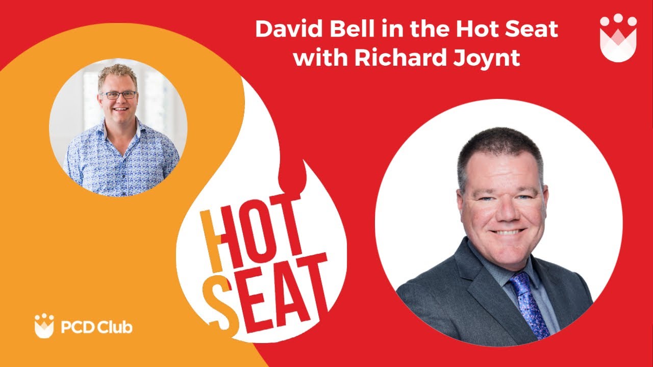 The Hot Seat with Richard Joynt - YouTube