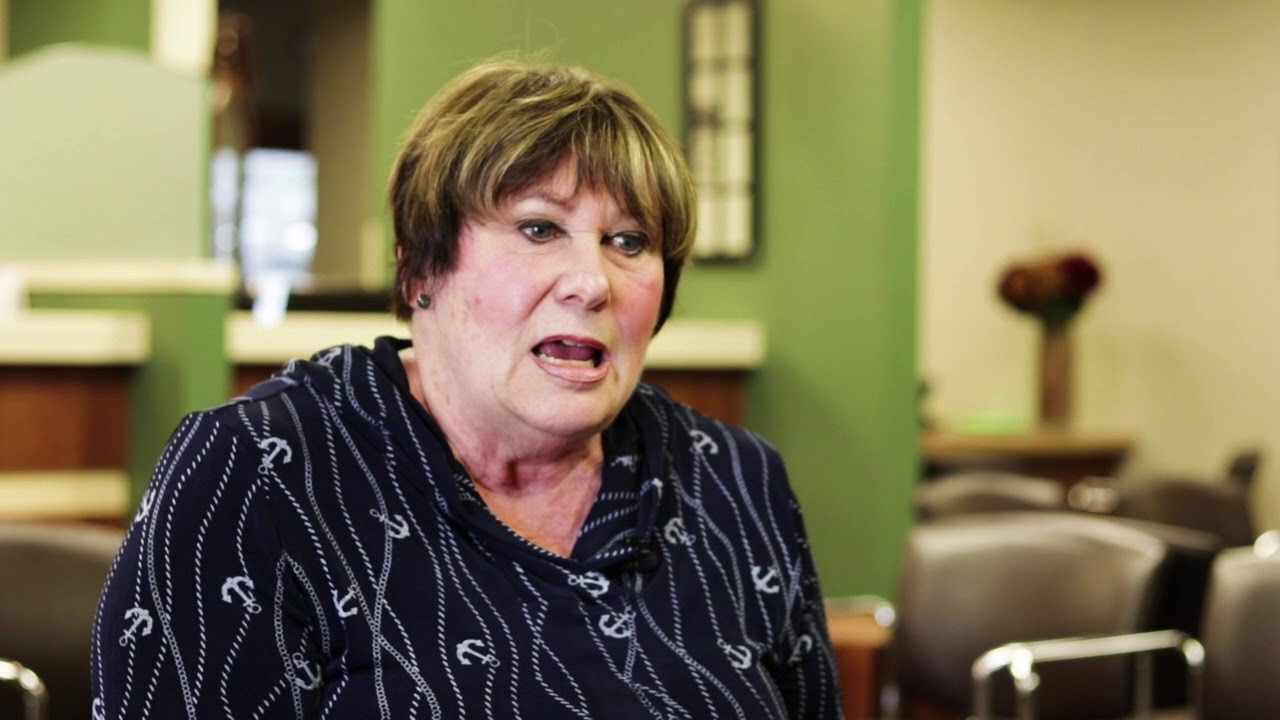 Colleen - Cataract surgery success story - YouTube