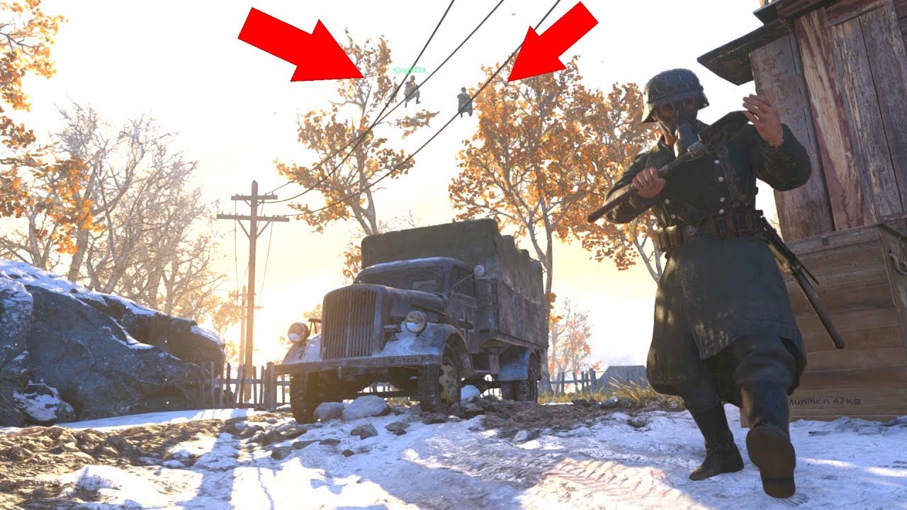 WORLDS MOST INSANE HIDING SPOT ON TOP OF THE MAP!?!? HIDE N' SEEK ON ...