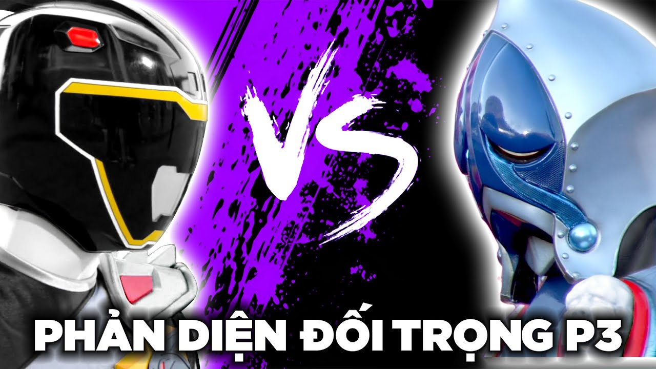 PHẢN DIỆN ĐỐI TRỌNG P3 | Kyoryu Black vs Aigaron - YouTube