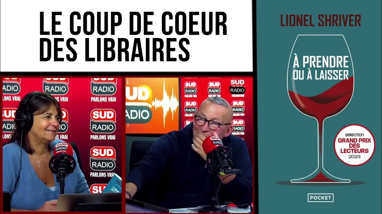 Les coups de coeur des libraires, avec Valérie Expert et Gerard Collard (14-01-2024) - YouTube