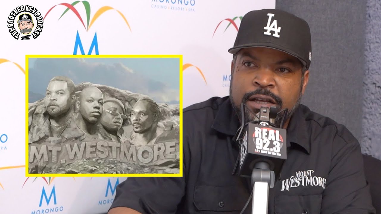 Ice Cube on Trusting Members of Mount Westmore More Than N.W.A. - YouTube