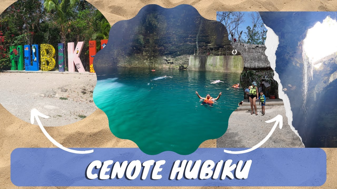 Explorando el Cenote Hubiku | Valladolid Yucatán México 🇲🇽 - YouTube