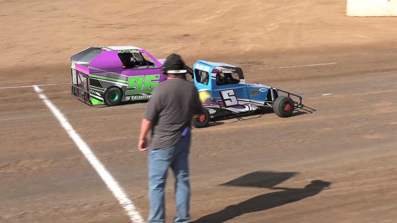 Dirt Kart Racing Mini Dwarf Main-Oct. 24, 2021 - YouTube