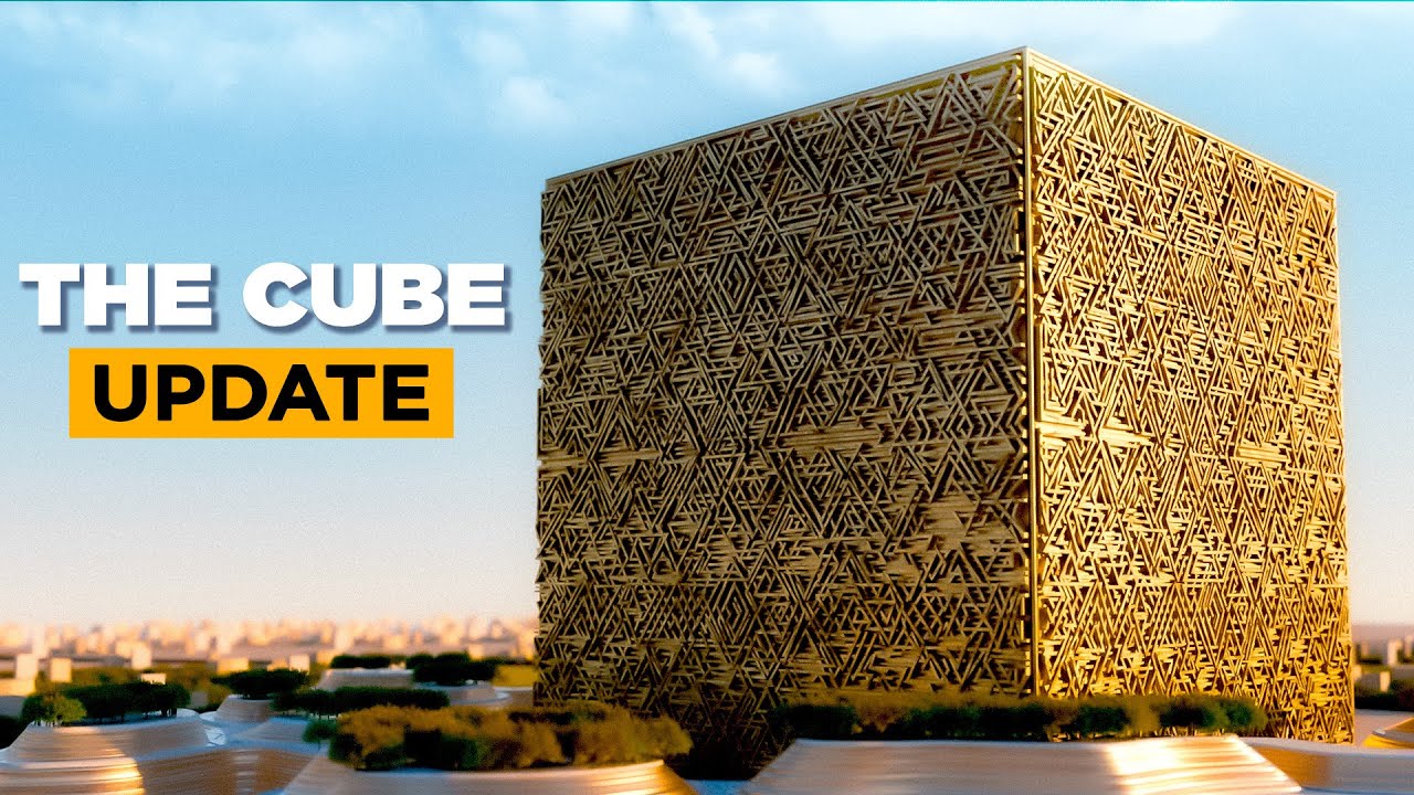 The Cube: Construction Finally Begins - YouTube