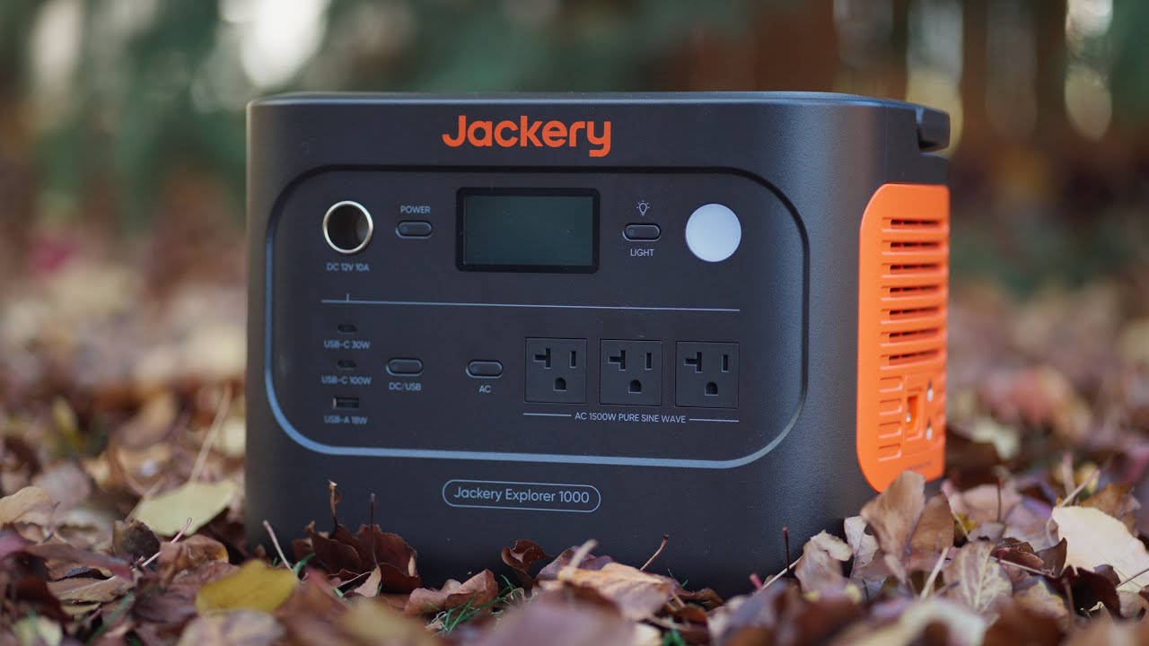 Everything you need to know about the Jackery Explorer 1000 V2 - YouTube