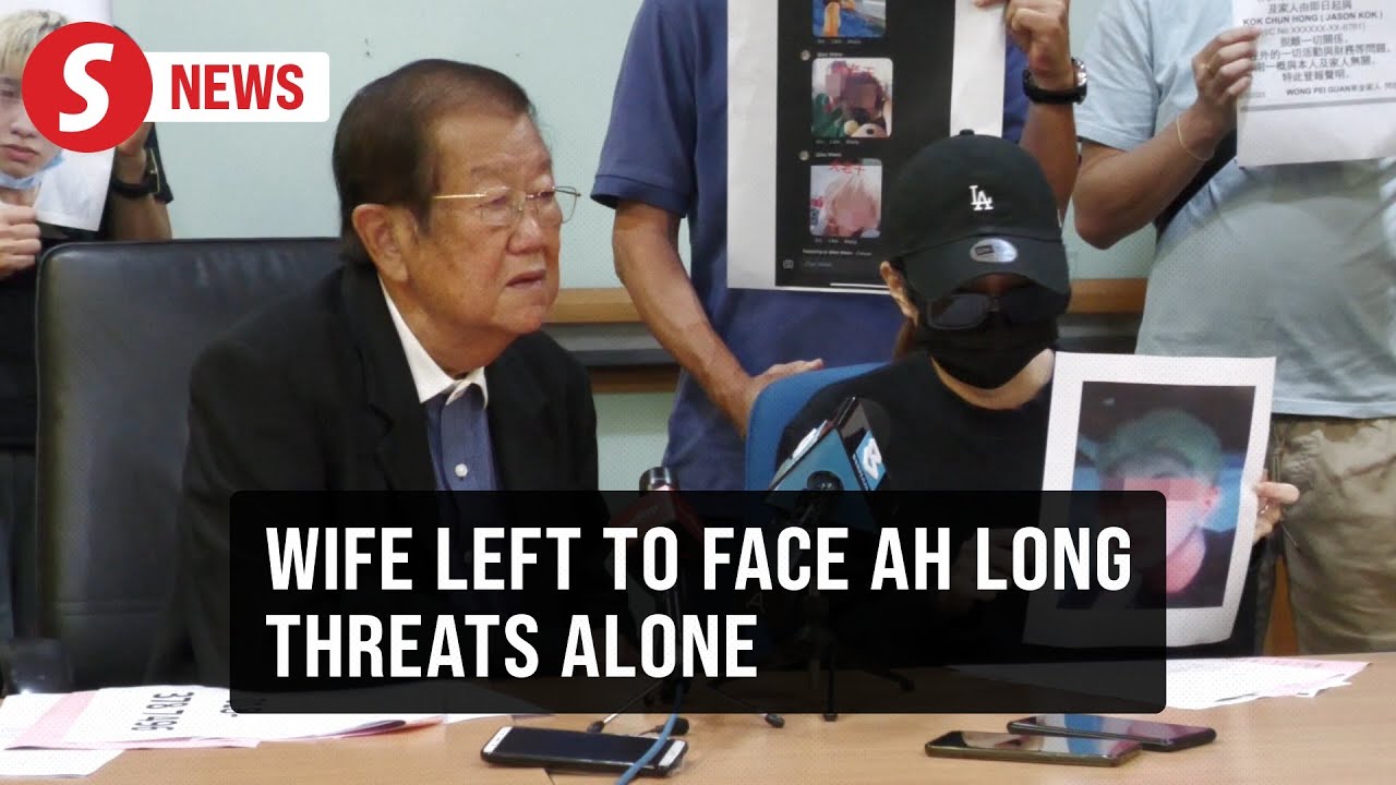 Woman threatened by Ah Long after debt-ridden husband disappears - YouTube