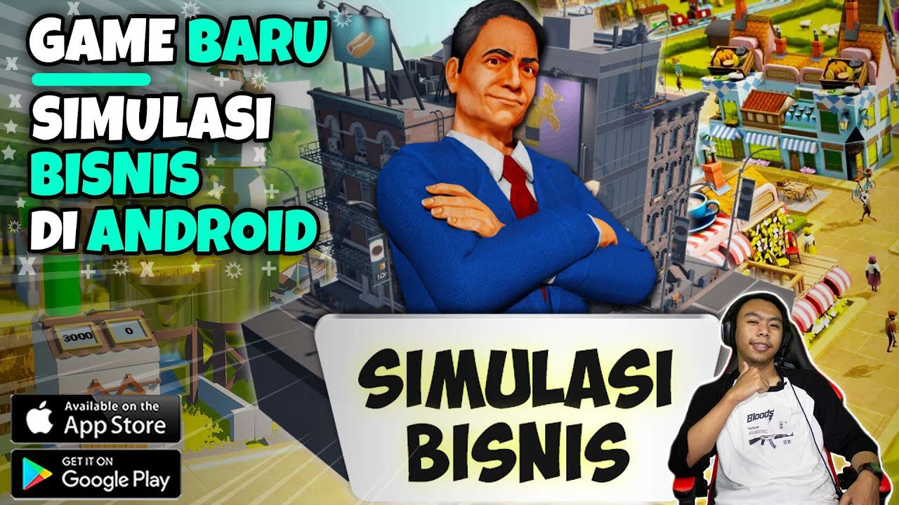 Top 10 Game Simulasi Bisnis Terbaik Offline/Online Di Android 2024 ...