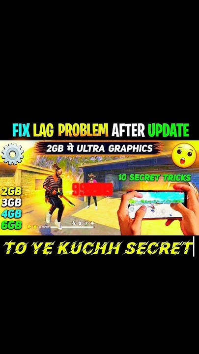 Secret Setting Fix Game Lag Problem 🙀 - YouTube