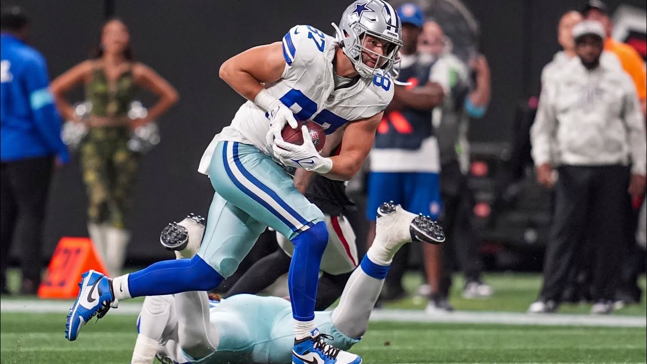 Jake Ferguson injury Cowboys tight end leaves 'MNF' vs. Texans with ...