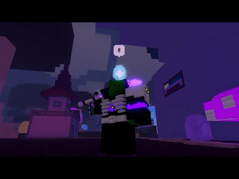 Voxlblade Skull Mage armor showcase and how to get it - YouTube