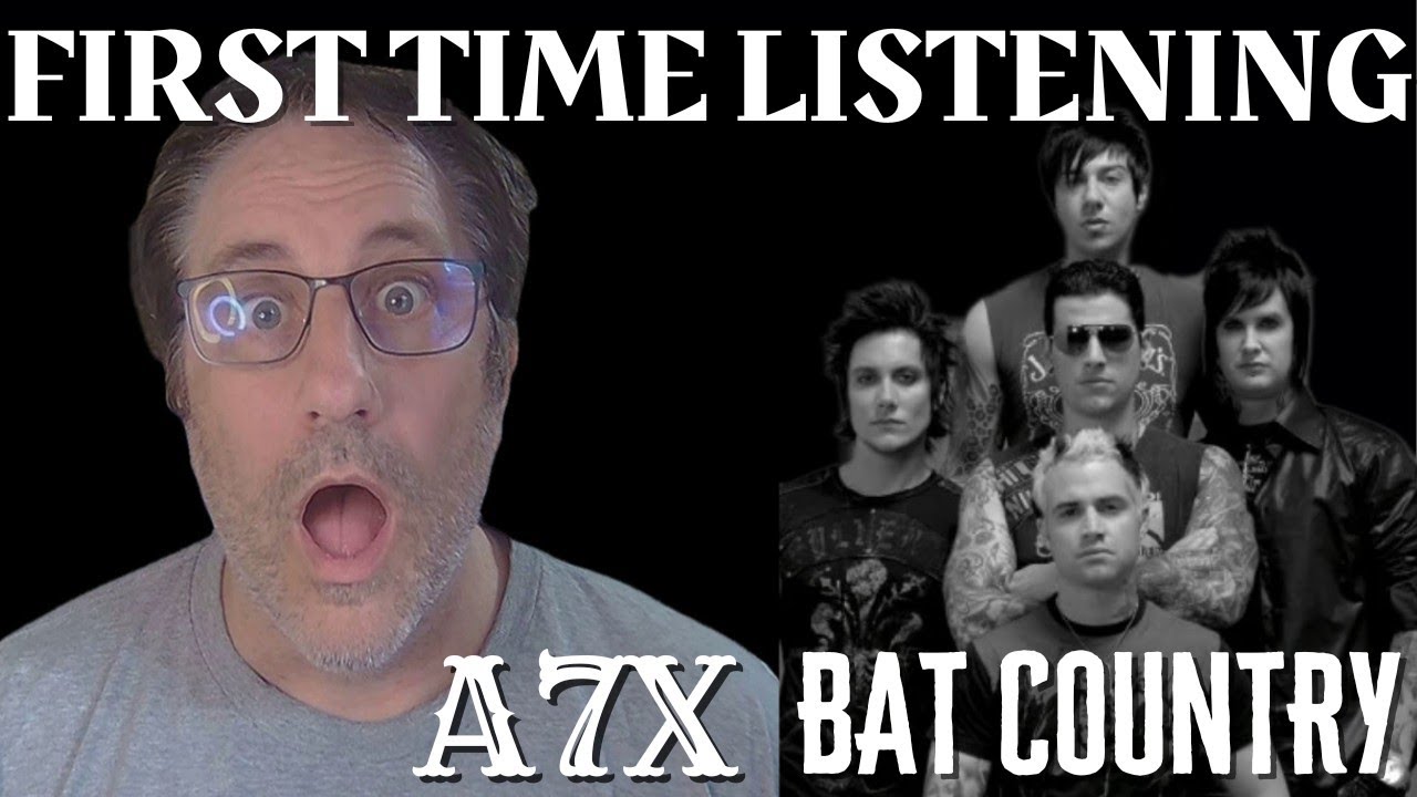 Avenged Sevenfold Bat Country Reaction - YouTube