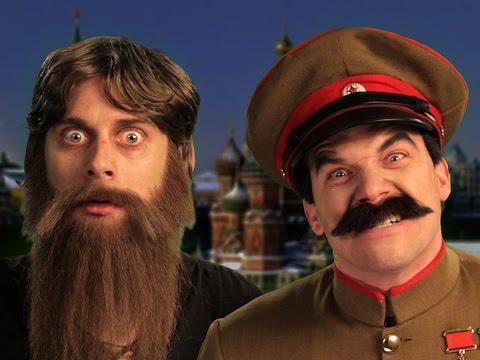 [ERB Remix] Rasputin vs Stalin - YouTube