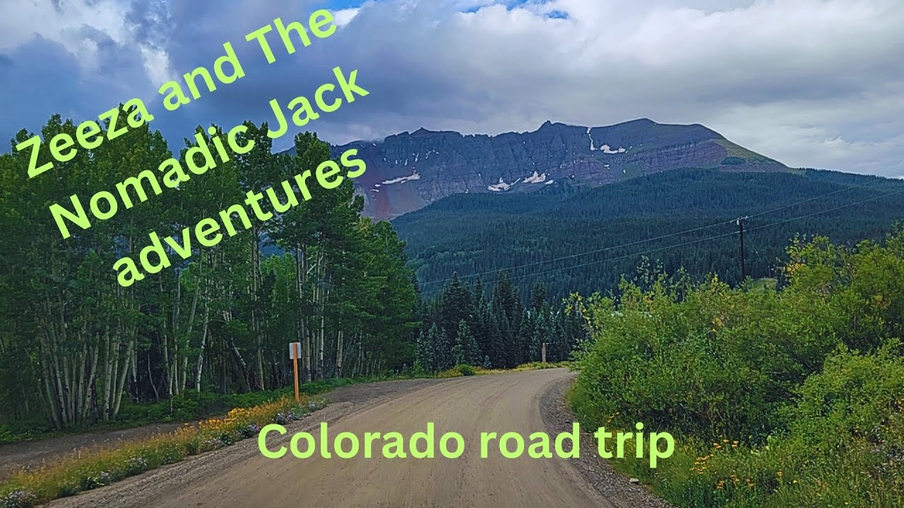 Zeeza and The Nomadic Jack adventures. Colorado USA - YouTube