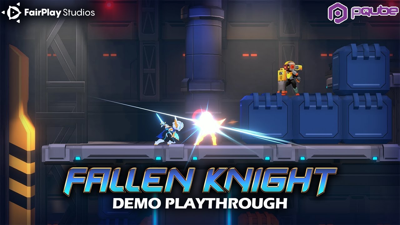Fallen Knight demo play through by FairPlay Studios - YouTube