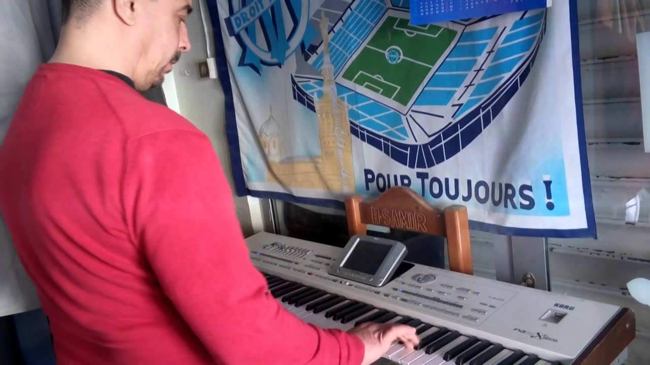 Samir Haddad - Musique Rai instrumental ( Korg Pa x1) - YouTube