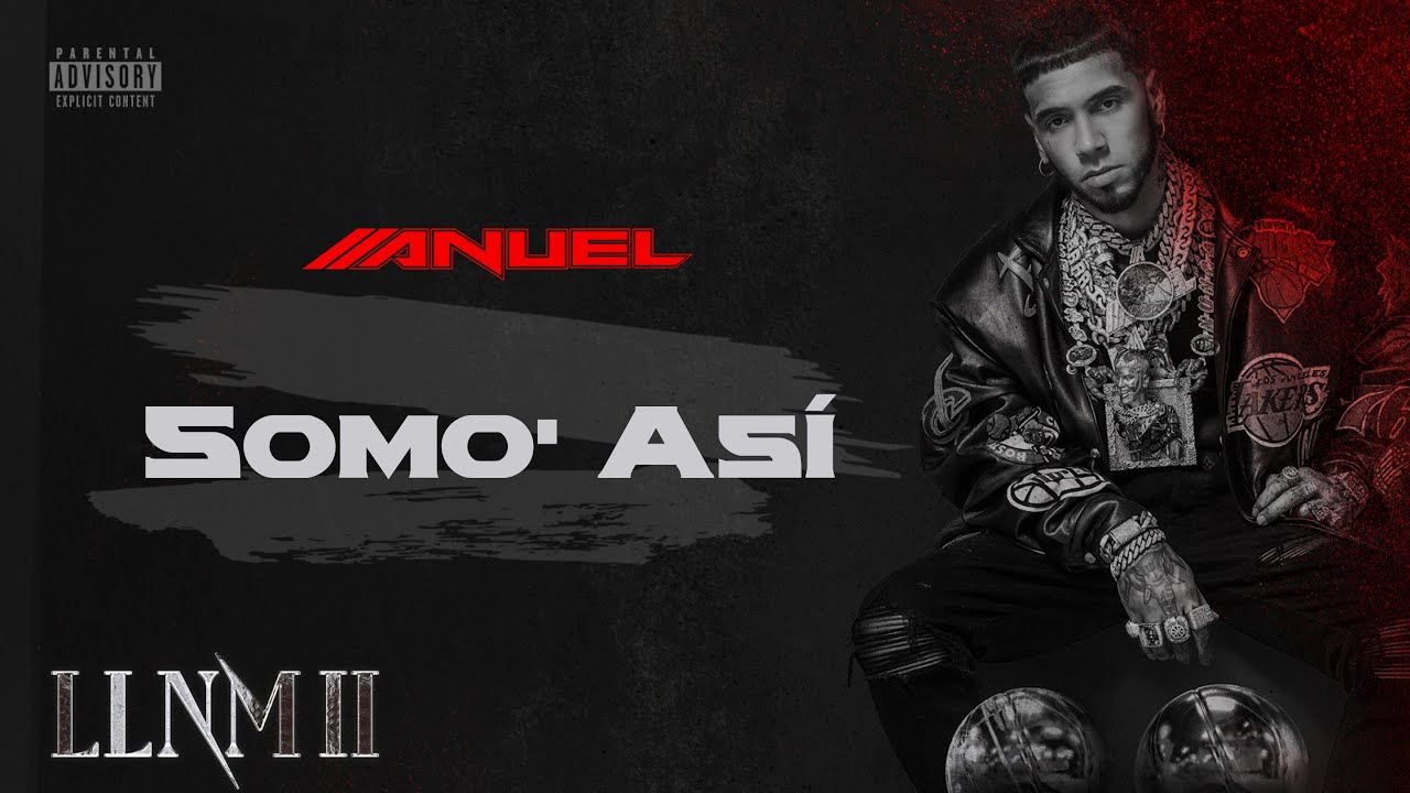 Anuel AA - Somo Así (Visualizer Oficial) | LLNM2 - YouTube Music