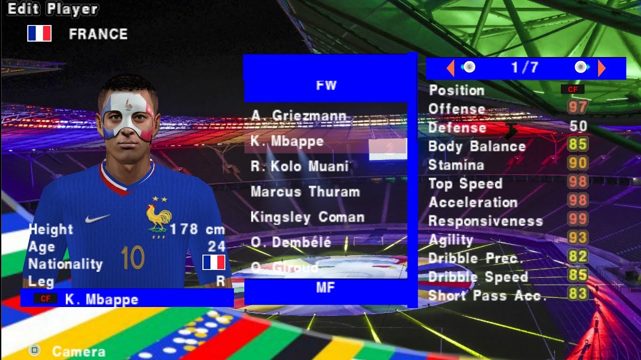NEXT Release UPDATE ™eFootball PES 2025 PPSSPP HD Graphics - YouTube