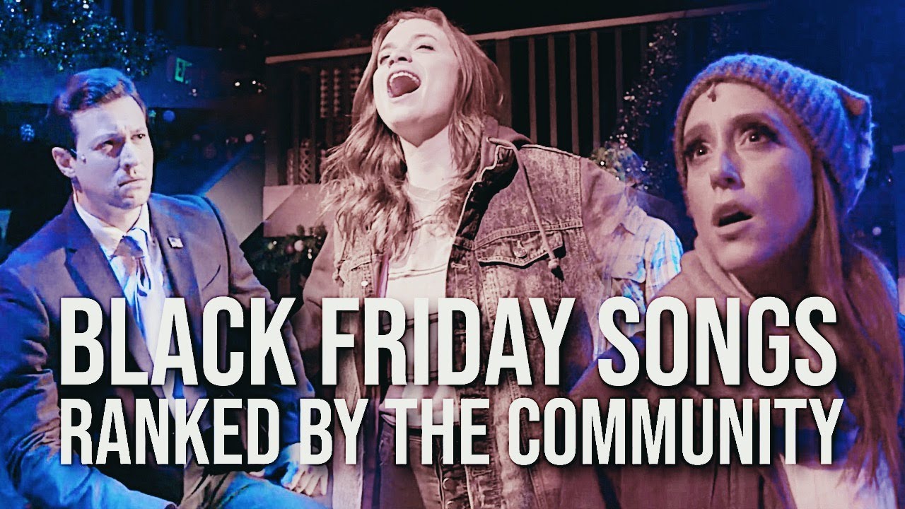 black friday songs ranked by voting - YouTube
