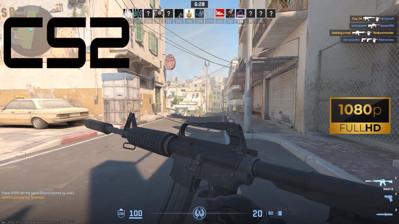 Counter Strike 2 Deathmatch Gameplay (No Commentary) - YouTube