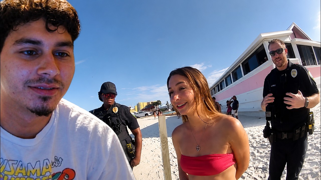 Incredibly Disrespectful Teens July 4th Beach Party Gets Crashed by ...