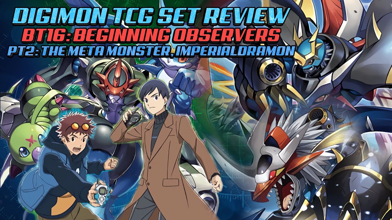 Digimon TCG | BT16 Set Review - Part 2: The Meta Monster ...