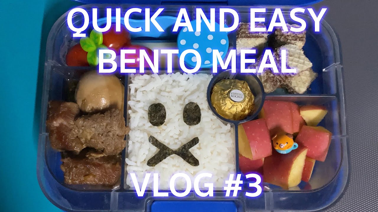 HOW-TO-BENTO | QUICK & EASY BENTO VLOG #3 - YouTube