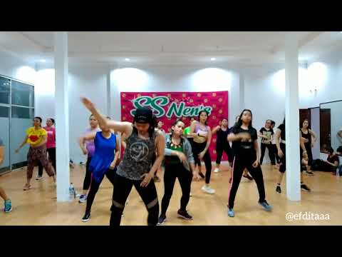 Twerk It Like Miley - Brandon Beal | Zumba | Choreo by Zin Dita