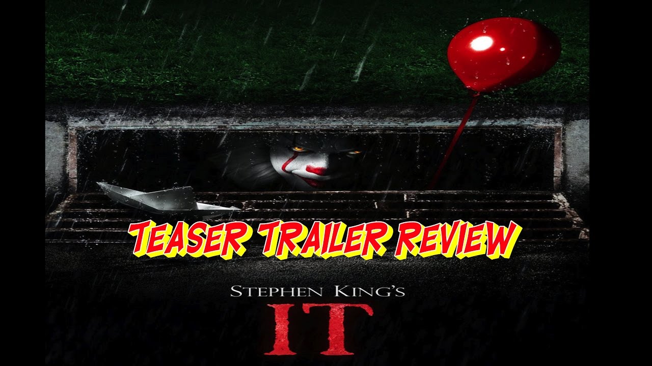 Stephen King's IT (2017) Teaser Trailer Review - YouTube