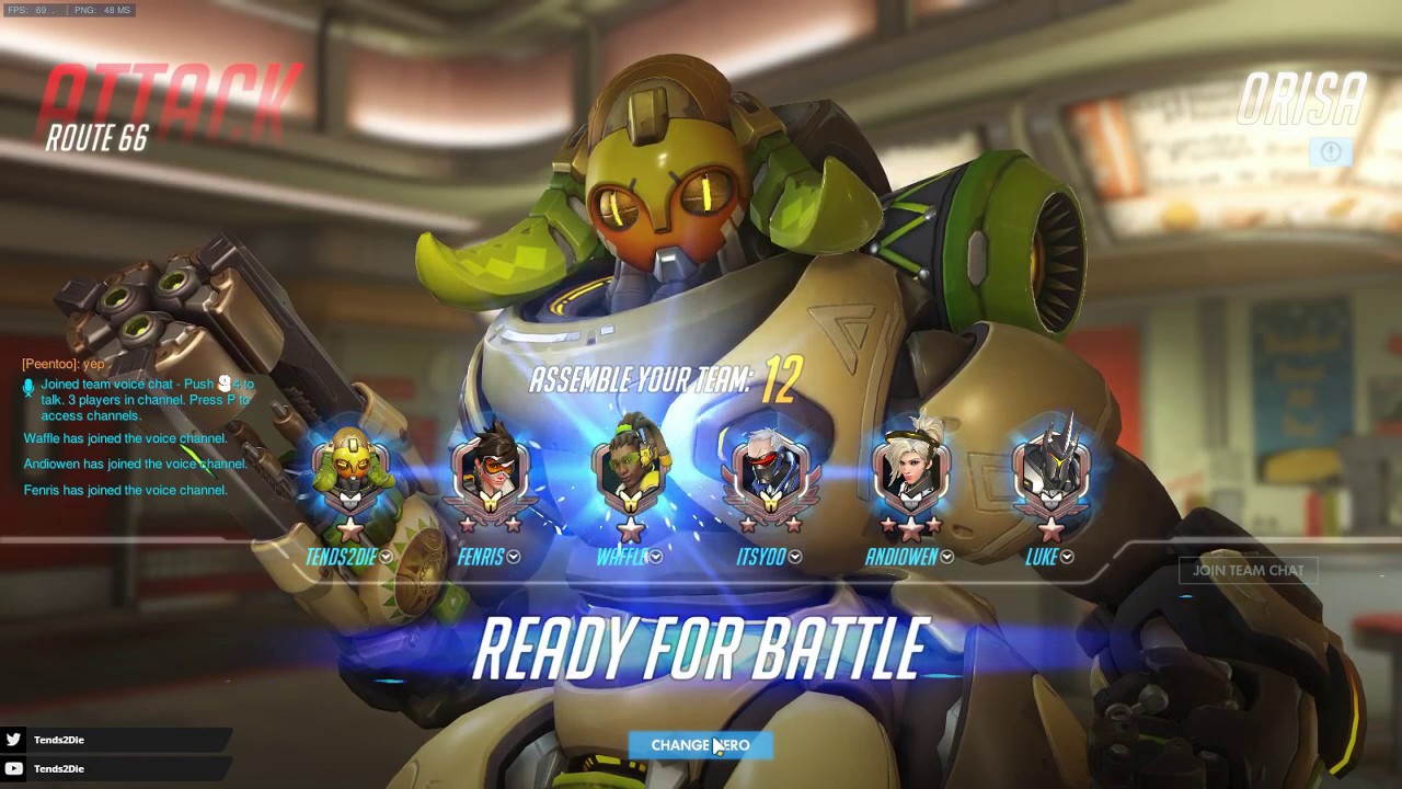 Overwatch | Comp Winstreak! - YouTube