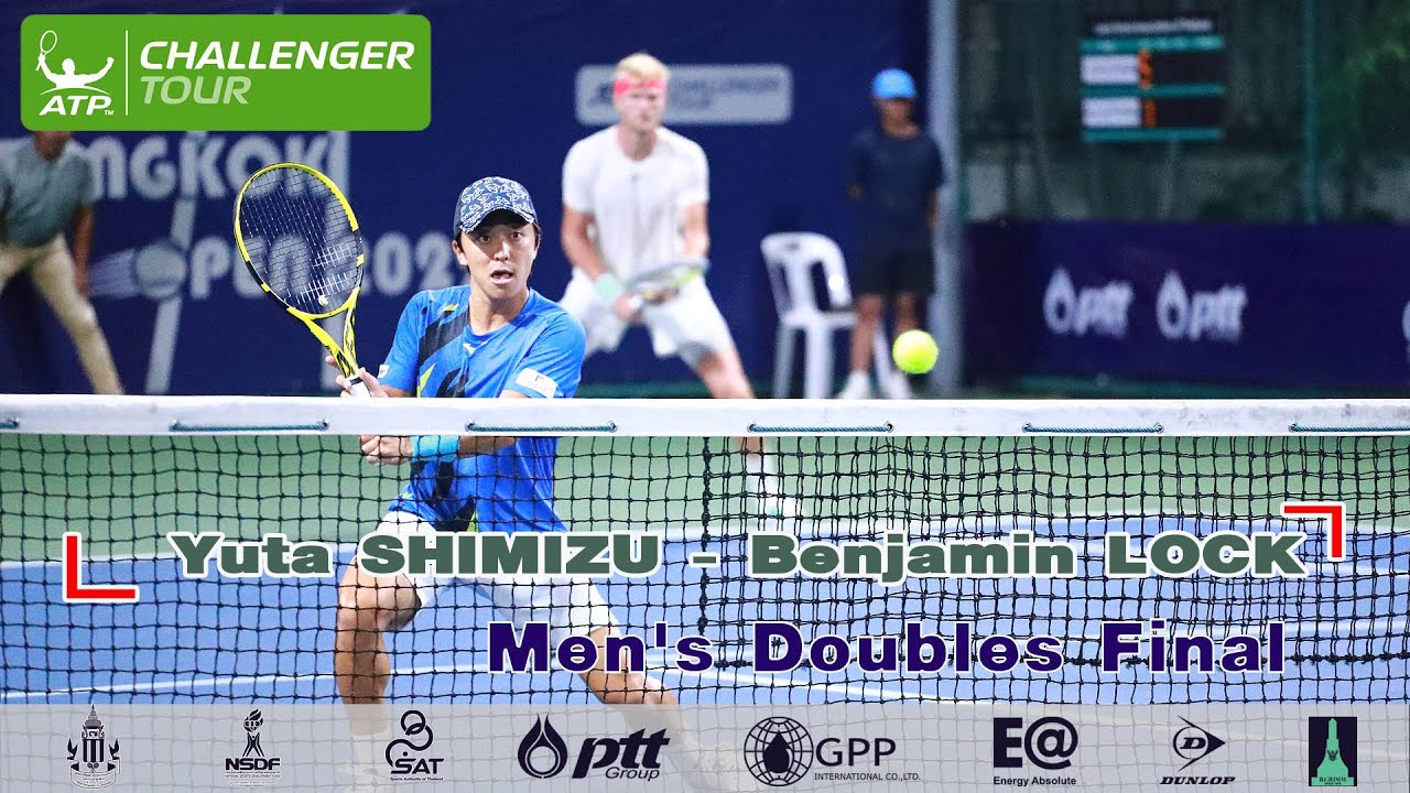 BANGKOK OPEN II ATP CHALLENGER 50K - Men's Doubles Final - Benjamin ...