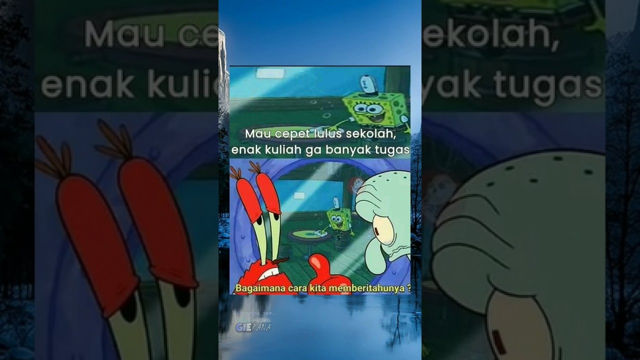 Bagaimana cara kita memberitahunya...(Spongebob meme)#shorts - YouTube