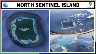 North Sentinel Island Map