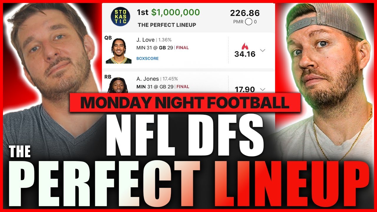 Top NFL DFS Picks for Monday Night Football Week 15 | The Perfect ...
