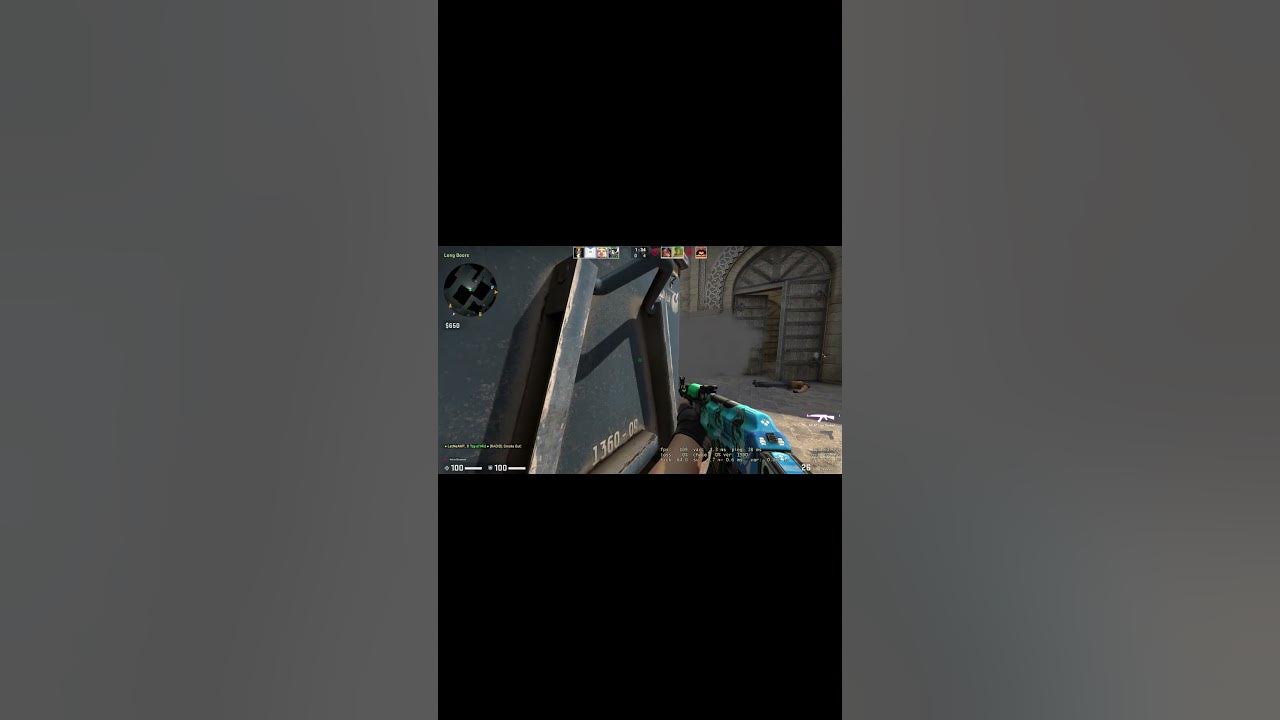 sneaky 2k in CSGO #shorts - YouTube