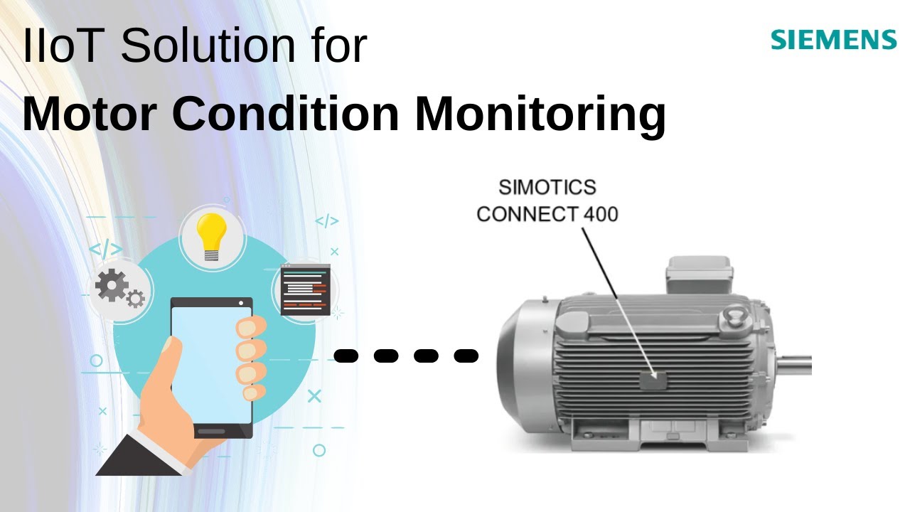 Siemens Simotics Connect 400: Condition Monitoring Device - YouTube
