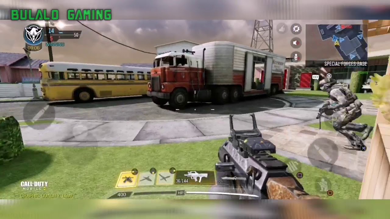 CODM using PS4 CONTROLLER - YouTube