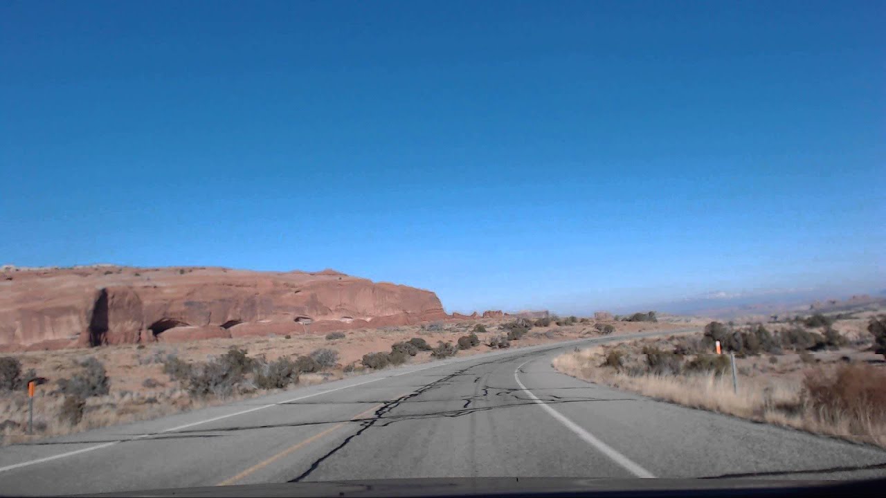 December 7, 2014 Time Lapse Moab to Salt Lake City - YouTube