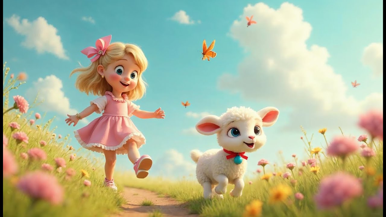 Mary Had a Little Lamb - Fun 3D Animation for Kids | 30 minutes Nursery ...