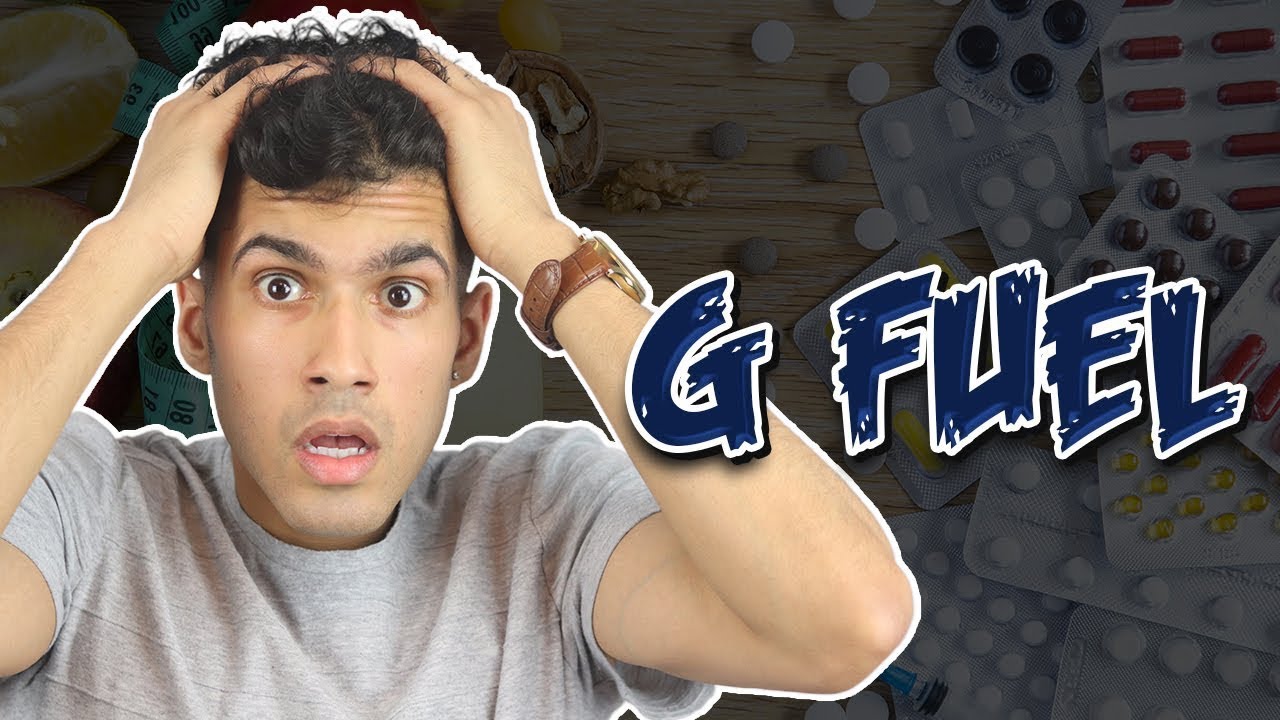 Is G Fuel The Best Gaming Supplement Out There? - YouTube
