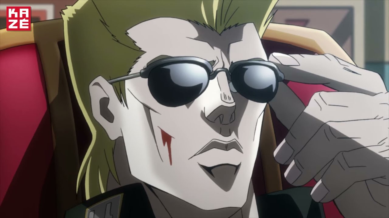 JoJo's Bizarre Adventure: Rudolf von Stroheim (Synchro-Clip) - YouTube